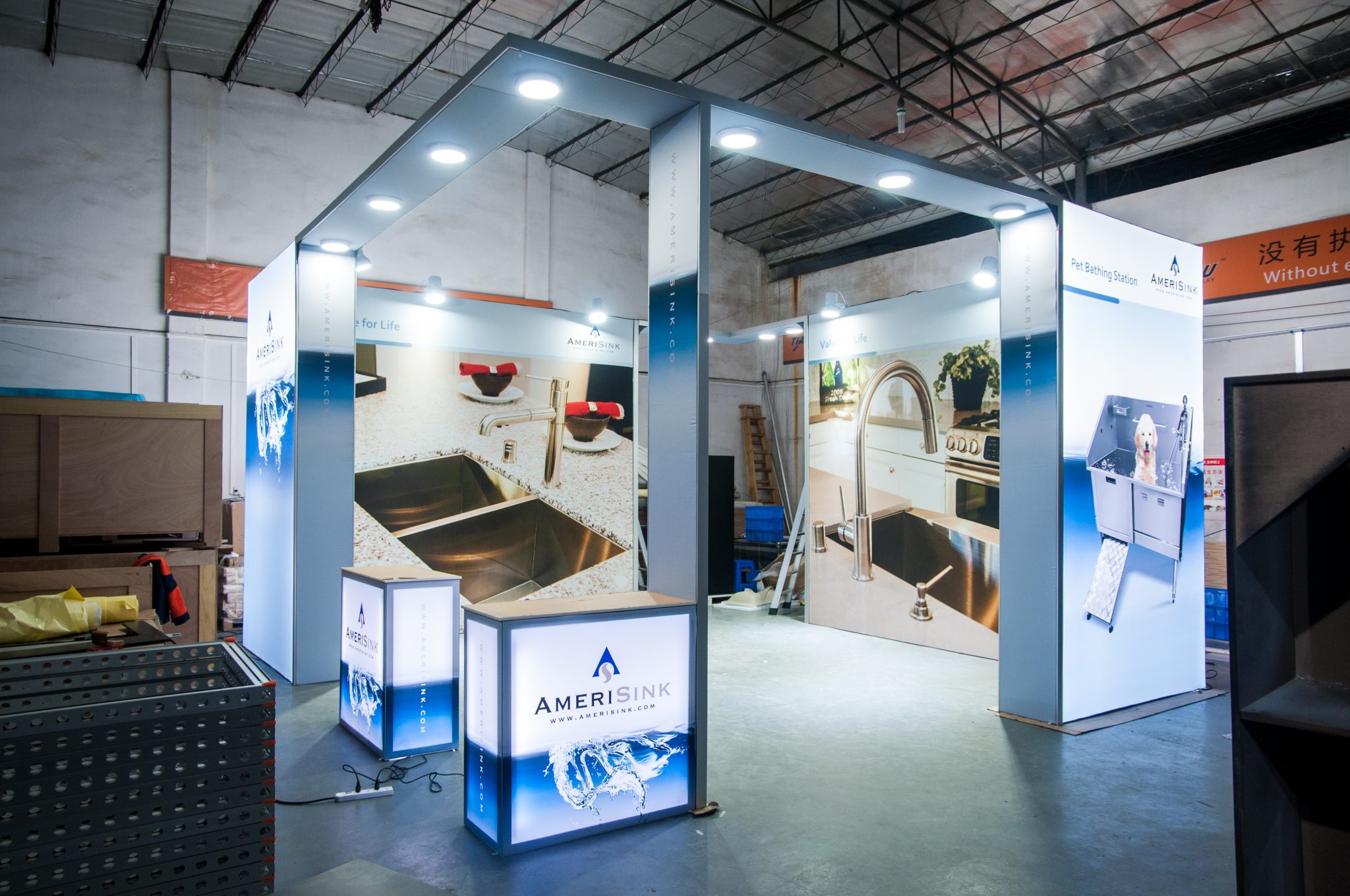 Best Tradeshow Labor | Exhibit Installation & Dismantling Services